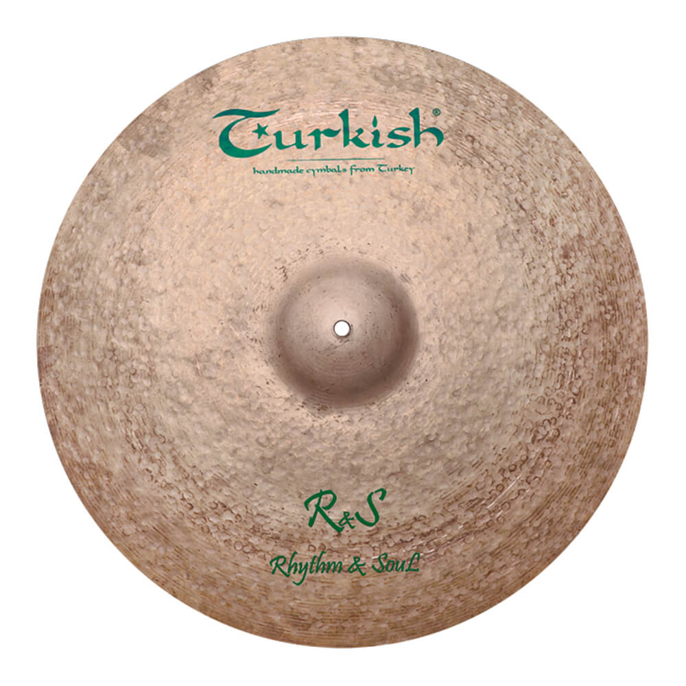TURKISH Rhythm&Soul Series Ride Cymbal 20" [TU-RS20R]｜ミュージックランドKEY
