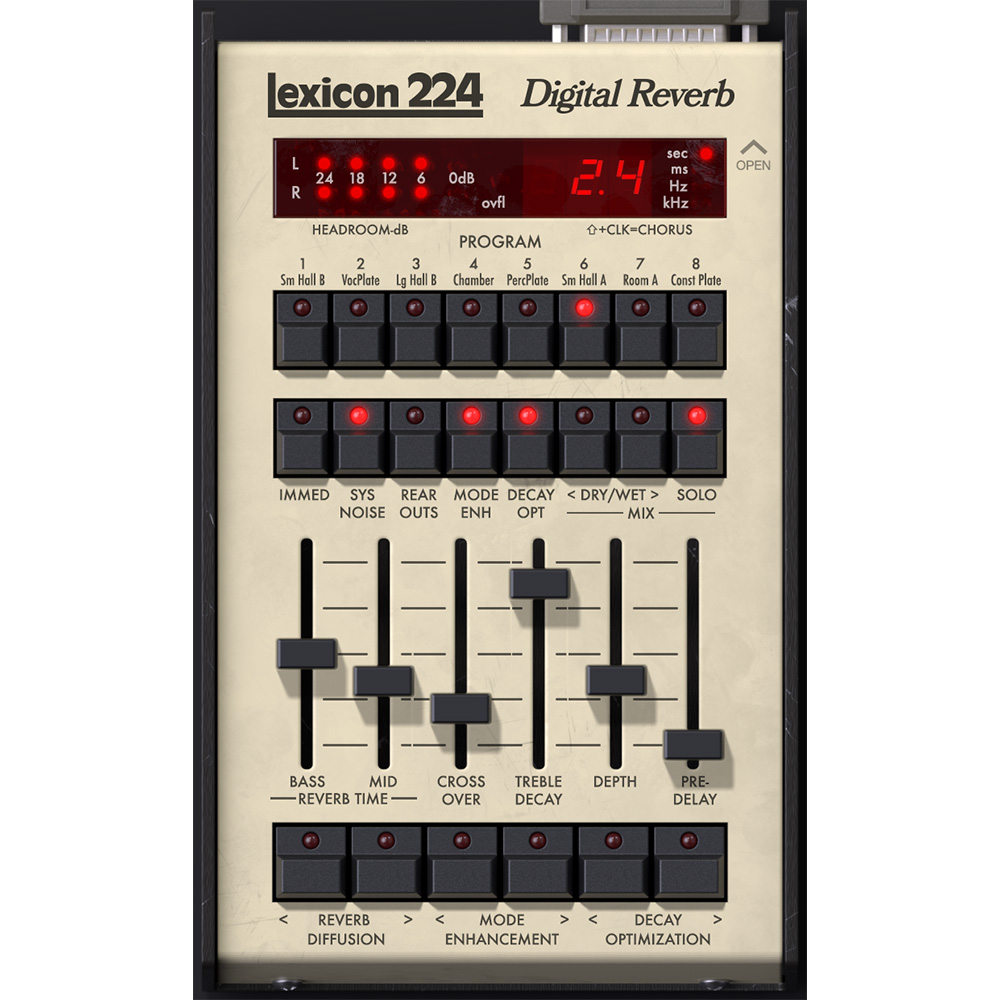 UNIVERSAL AUDIO Lexicon 224 Digital Reverb｜ミュージックランドKEY