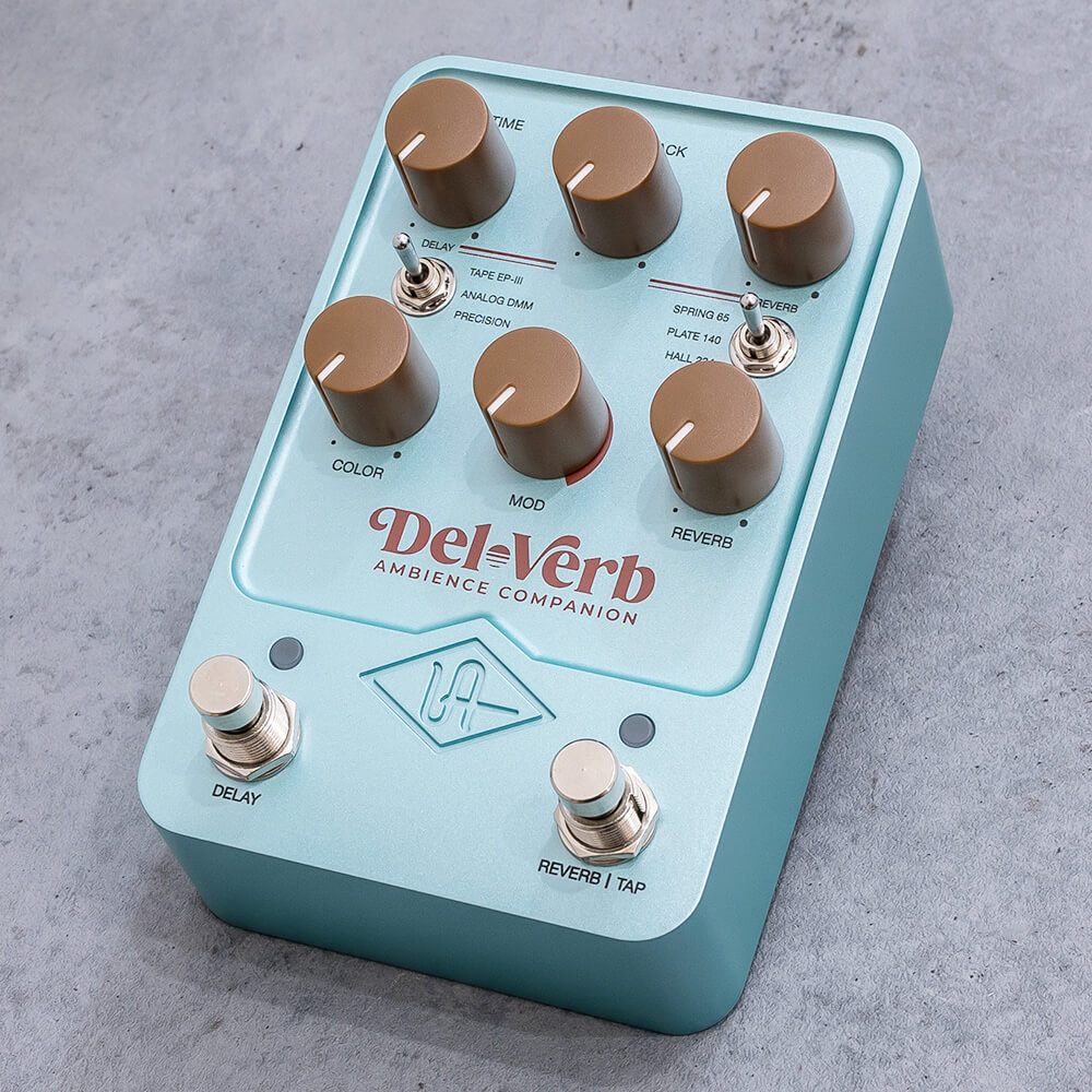 UNIVERSAL AUDIO UAFX Del-Verb Ambience Companion｜ミュージックランドKEY