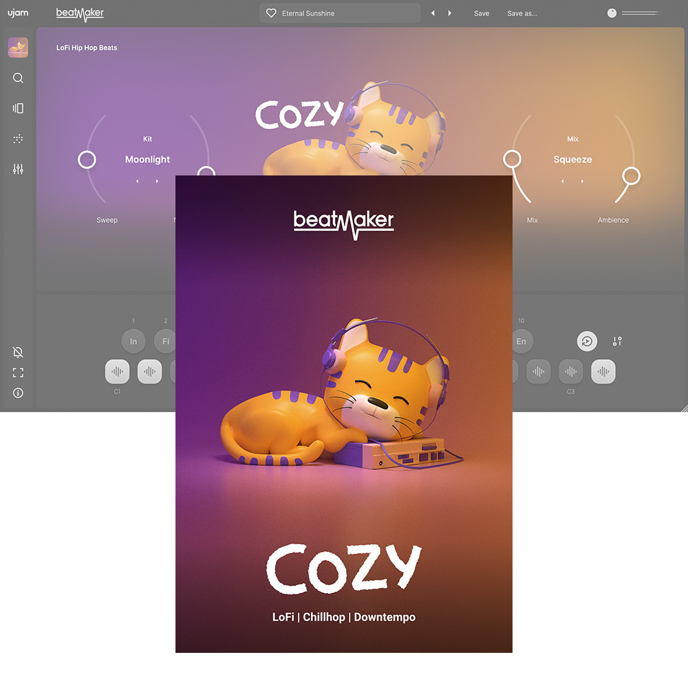 UJAM Beatmaker COZY 3｜ミュージックランドKEY