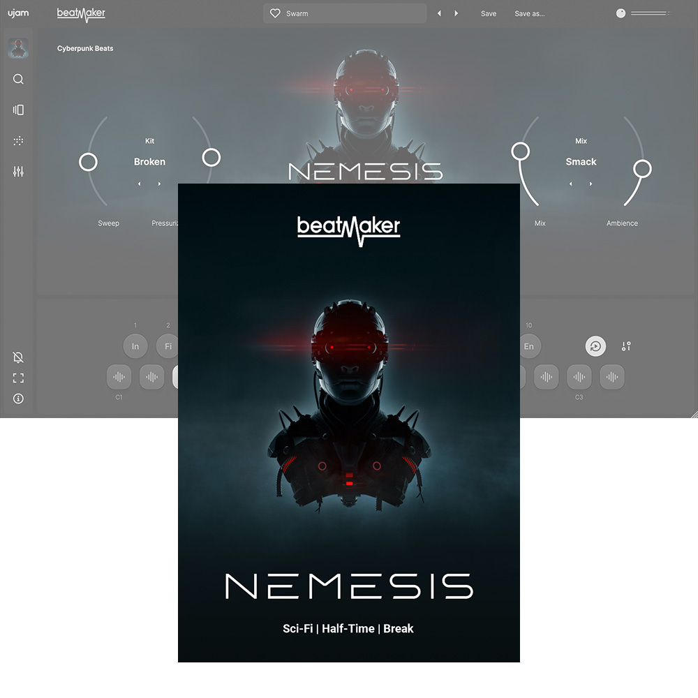UJAM Beatmaker NEMESIS 3｜ミュージックランドKEY
