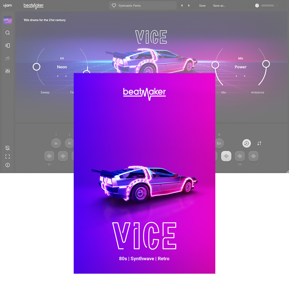 UJAM Beatmaker VICE 3｜ミュージックランドKEY