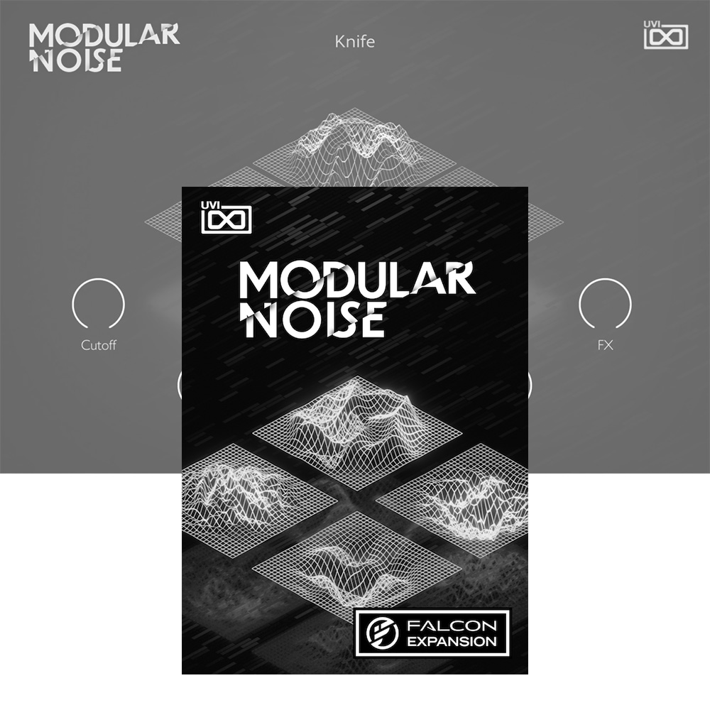 UVI Modular Noise｜ミュージックランドKEY