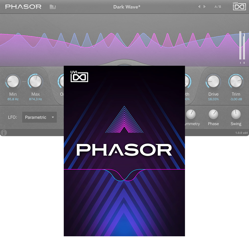UVI Phasor｜ミュージックランドKEY