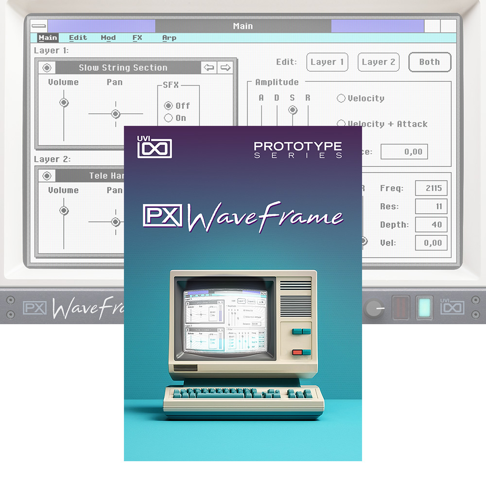 UVI PX WaveFrame｜ミュージックランドKEY