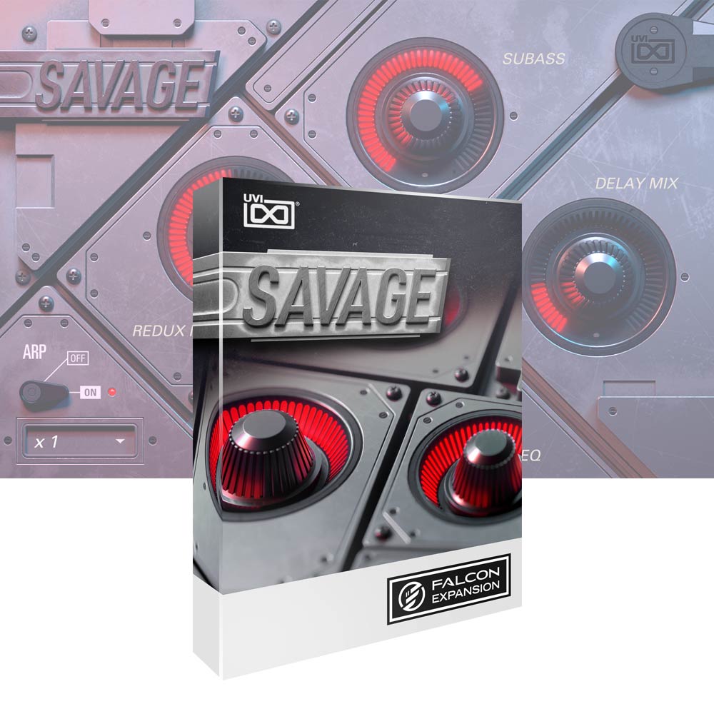 UVI Savage｜ミュージックランドKEY