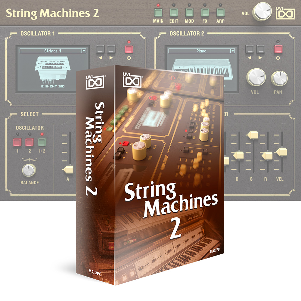 UVI String Machines 2｜ミュージックランドKEY