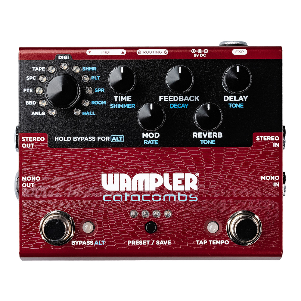Wampler Pedals Catacombs｜ミュージックランドKEY