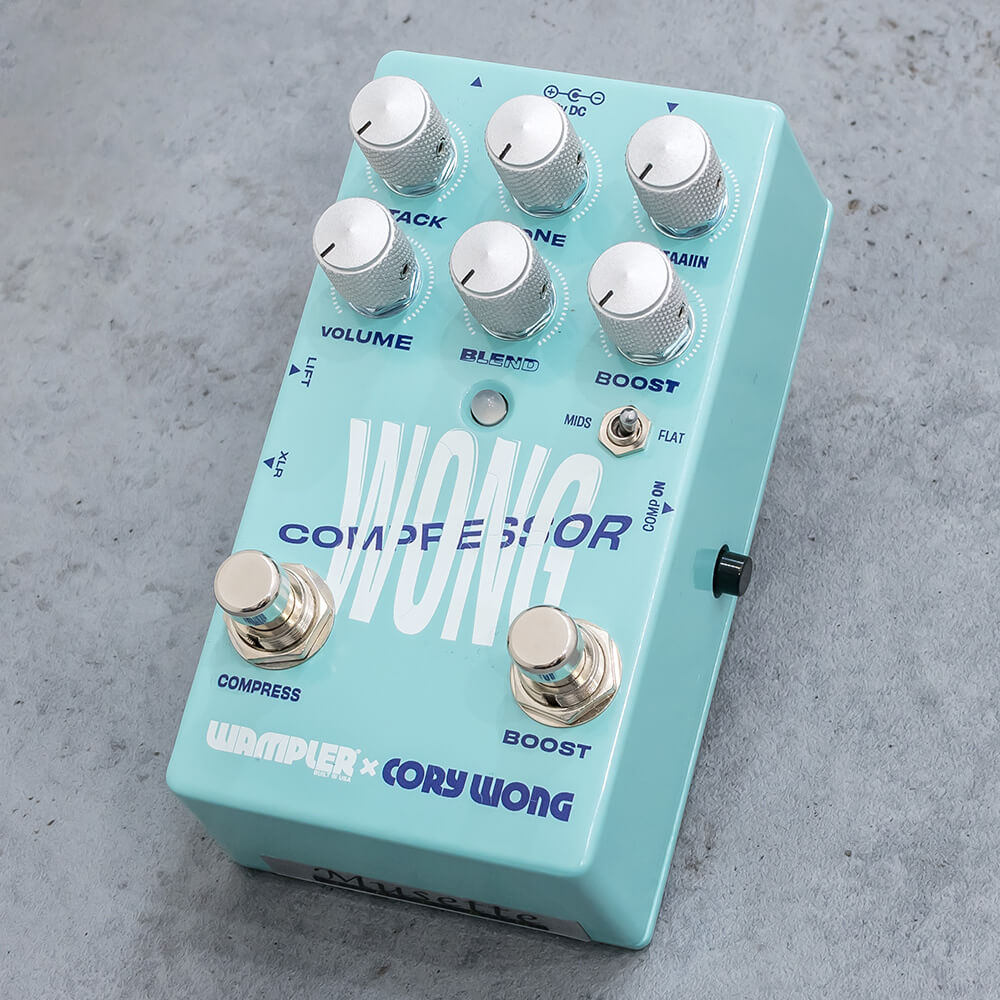 Wampler Pedals Cory Wong Compressor｜ミュージックランドKEY