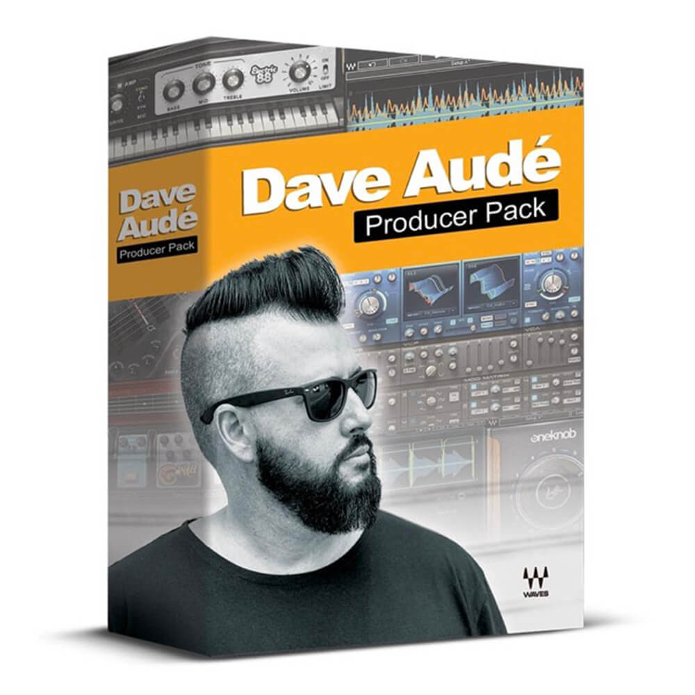WAVES Dave Audé Producer Pack｜ミュージックランドKEY