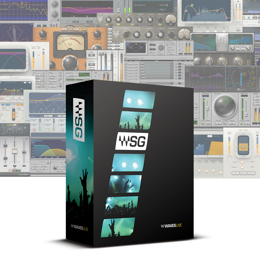 WAVES Live Basics｜ミュージックランドKEY