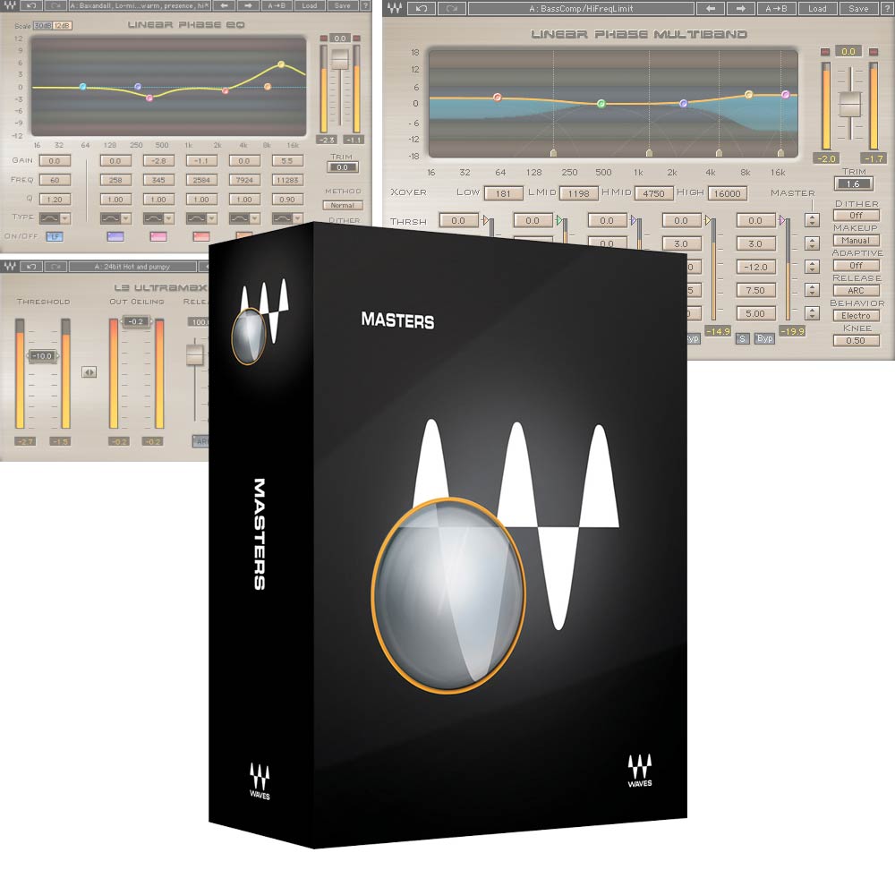 WAVES Masters｜ミュージックランドKEY