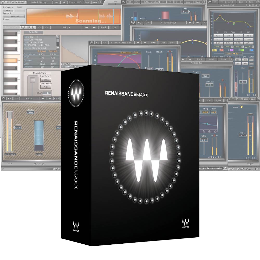 WAVES Renaissance Maxx｜ミュージックランドKEY