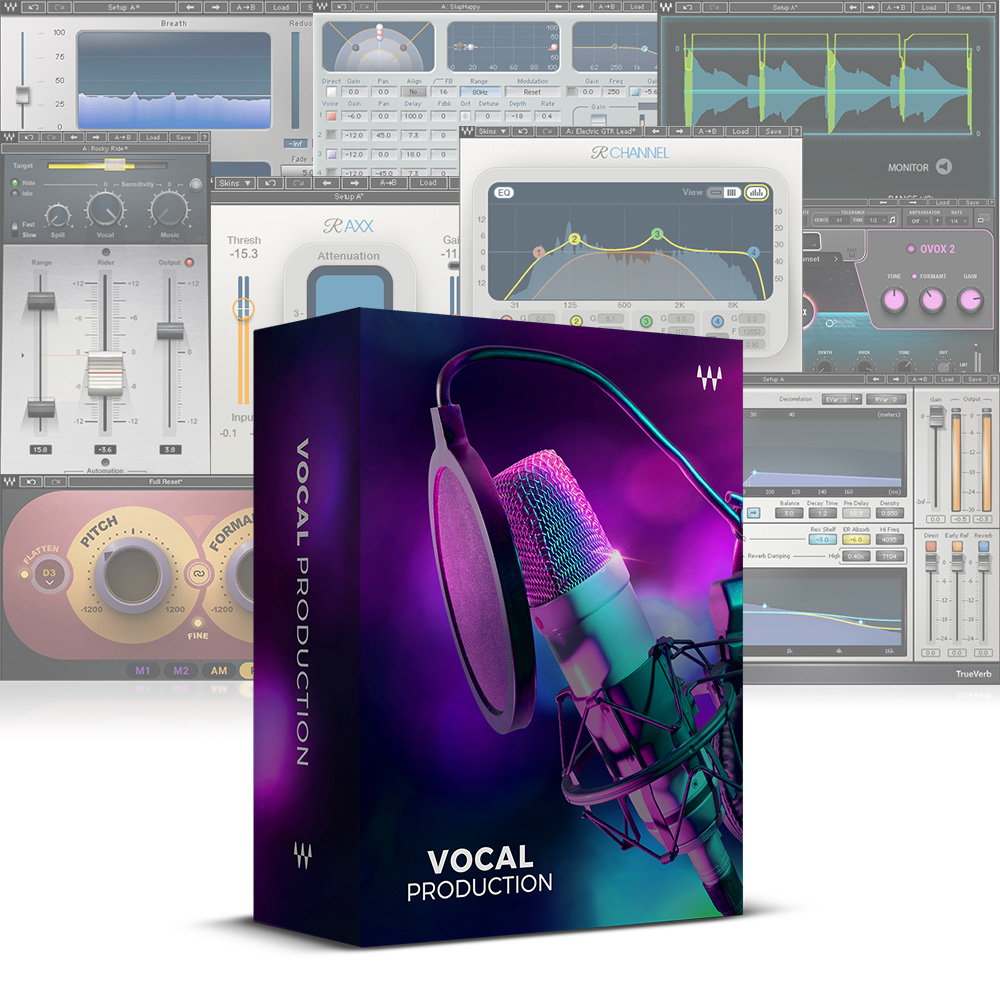 WAVES Vocal Production｜ミュージックランドKEY