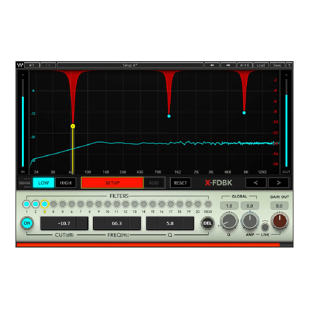 WAVES X-FDBK｜ミュージックランドKEY
