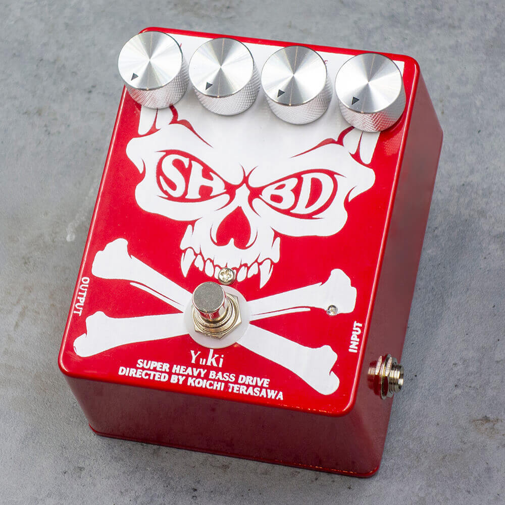YUKI SHBD / Super Heavy Bass Drive｜ミュージックランドKEY